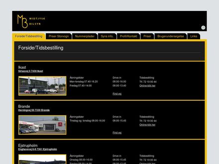 Ikast virksomheder fra M til N, side 1